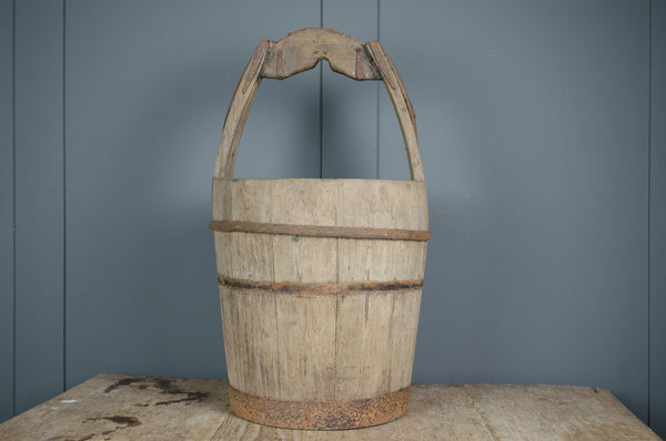 Antique rice washing bucket – relishlifestyle