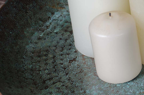 Brass verdigris tray – relishlifestyle