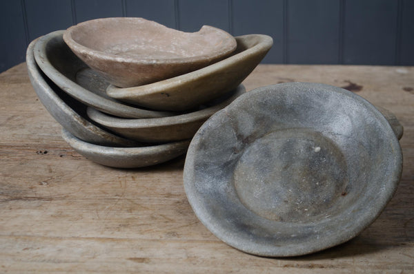 Antique Indian stone spice bowls – relishlifestyle